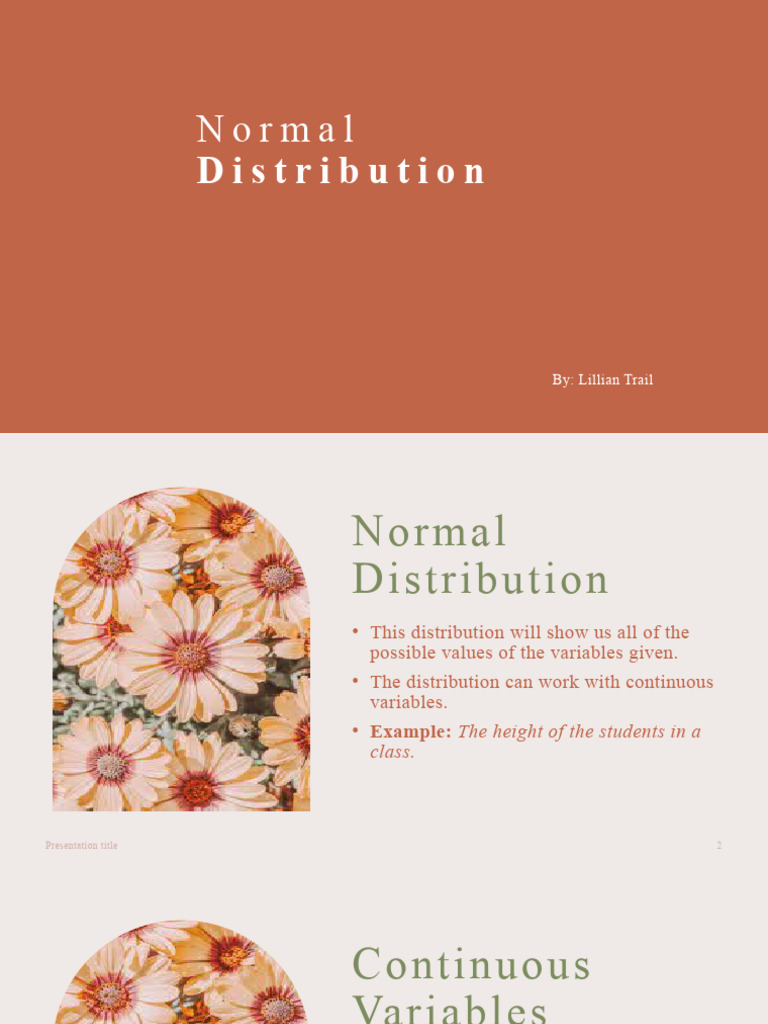 Normal Distribution Notes | PDF | Probability Distribution | Outlier