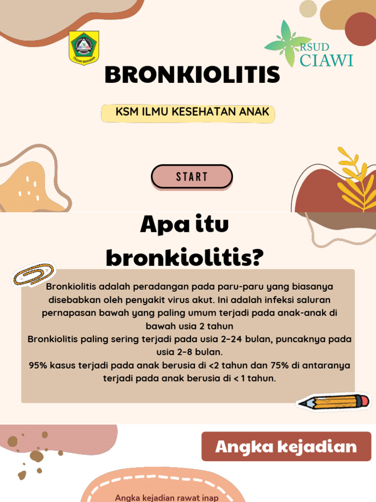 Bronkiolitis 2 | PDF