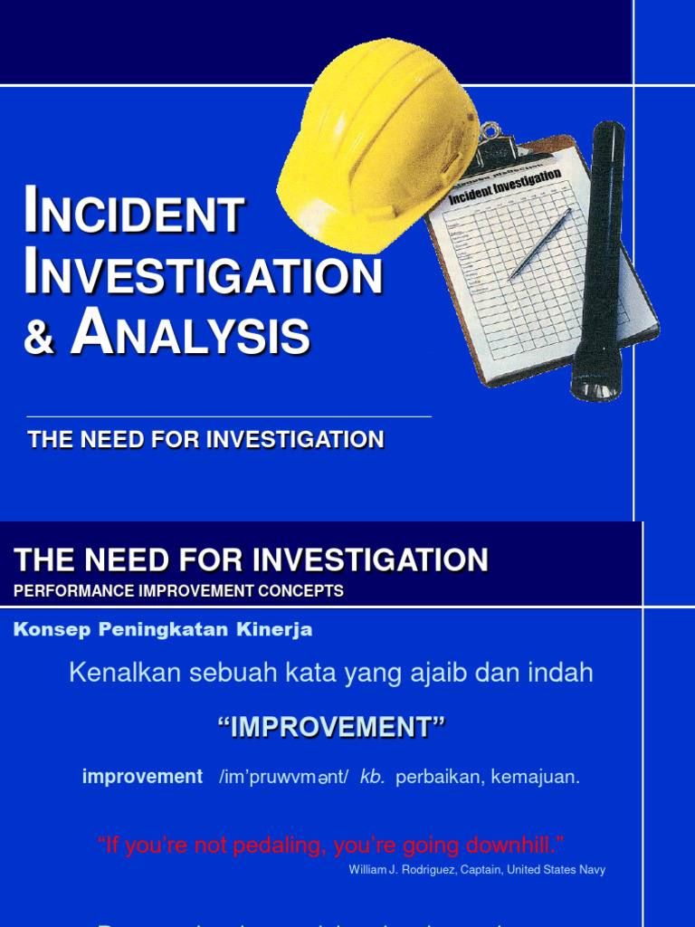 01 Need For Investigation | PDF | Vehicles | Manufactured Goods