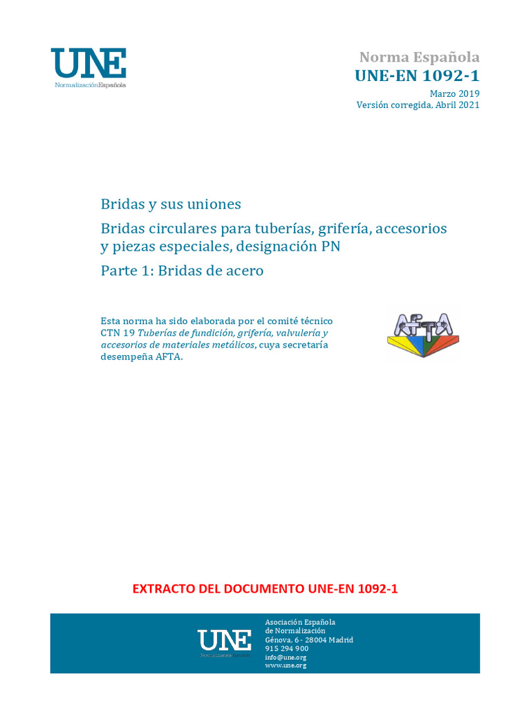 (Ex) Une en - 1092 1 2019 | PDF | Acero | Construcción