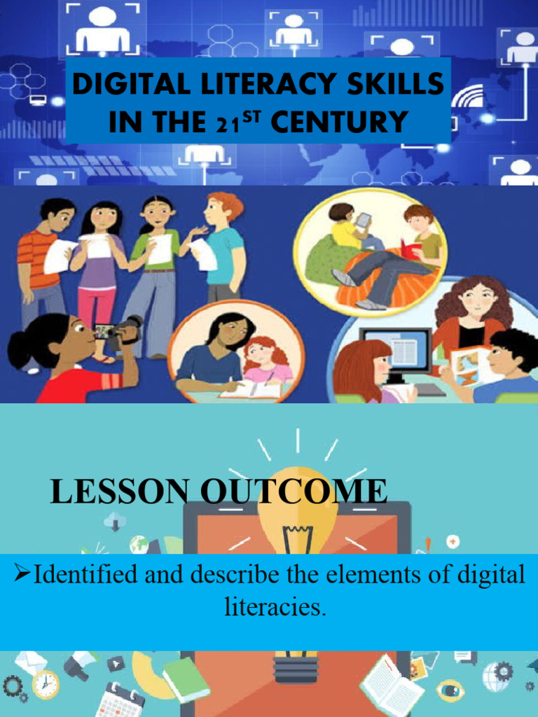 Essential Digital Literacy Skills Guide | PDF | Cyberspace | Communication