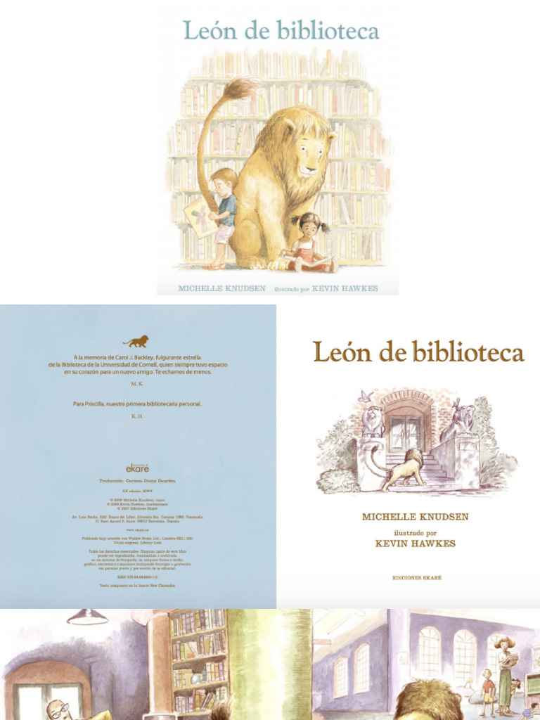 León de Biblioteca | PDF