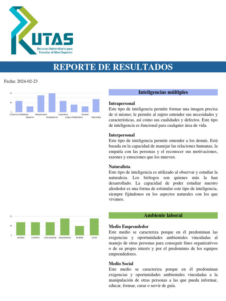 Resultado | PDF | Inteligencia