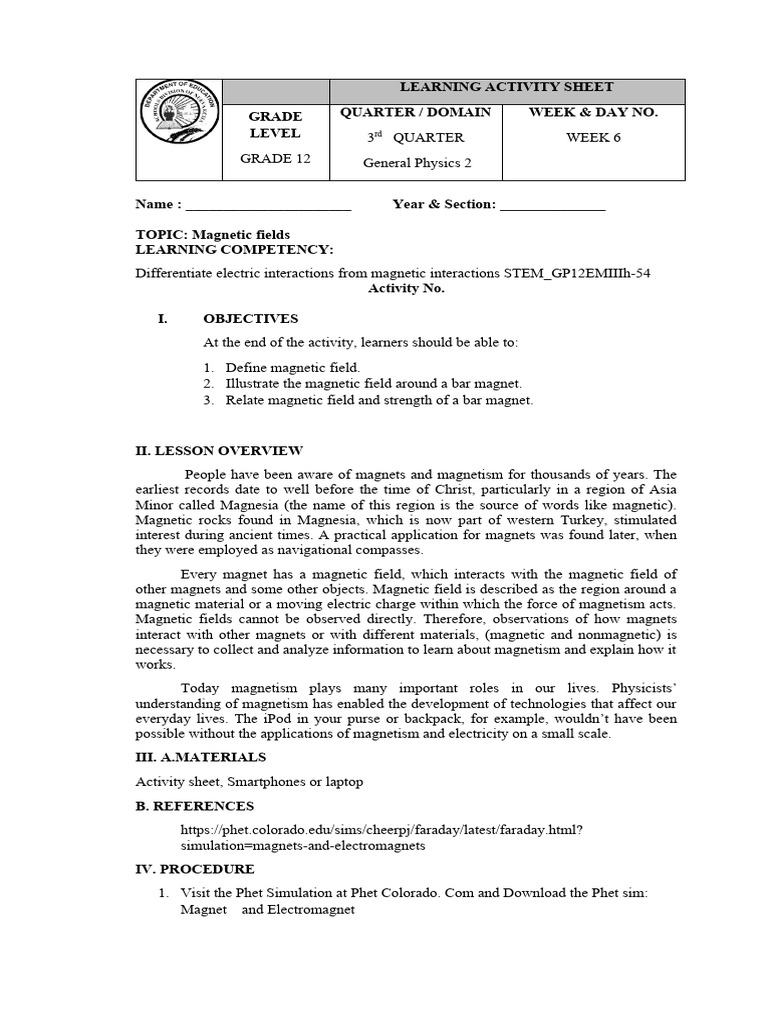 Magnetic Field 2 | PDF | Magnetism | Magnetic Field