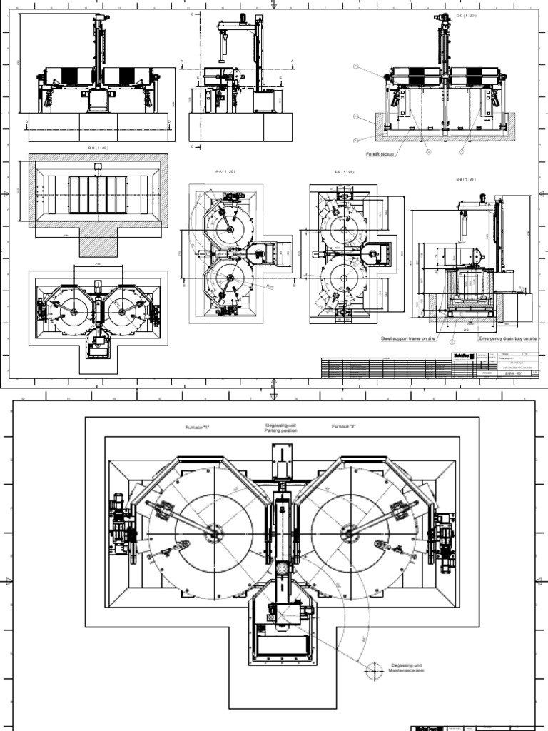 23286-001 - Overall Layout - 2xSLEM-2300 - 1xEGLSK-1200 | PDF ...