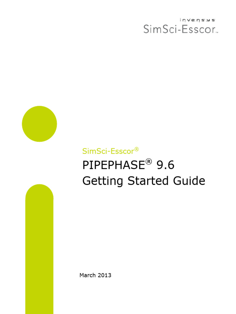 PIPEPHASE Getting Started Guide | PDF | Microsoft Windows ...