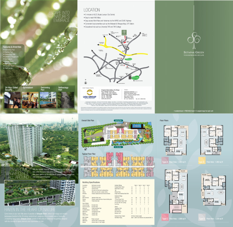Setapak Green Brochure | PDF