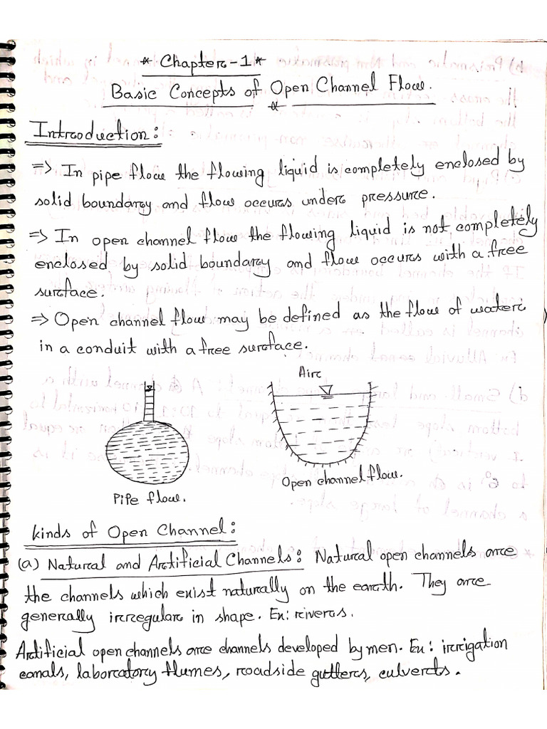 Open Channel Hydraulics | PDF