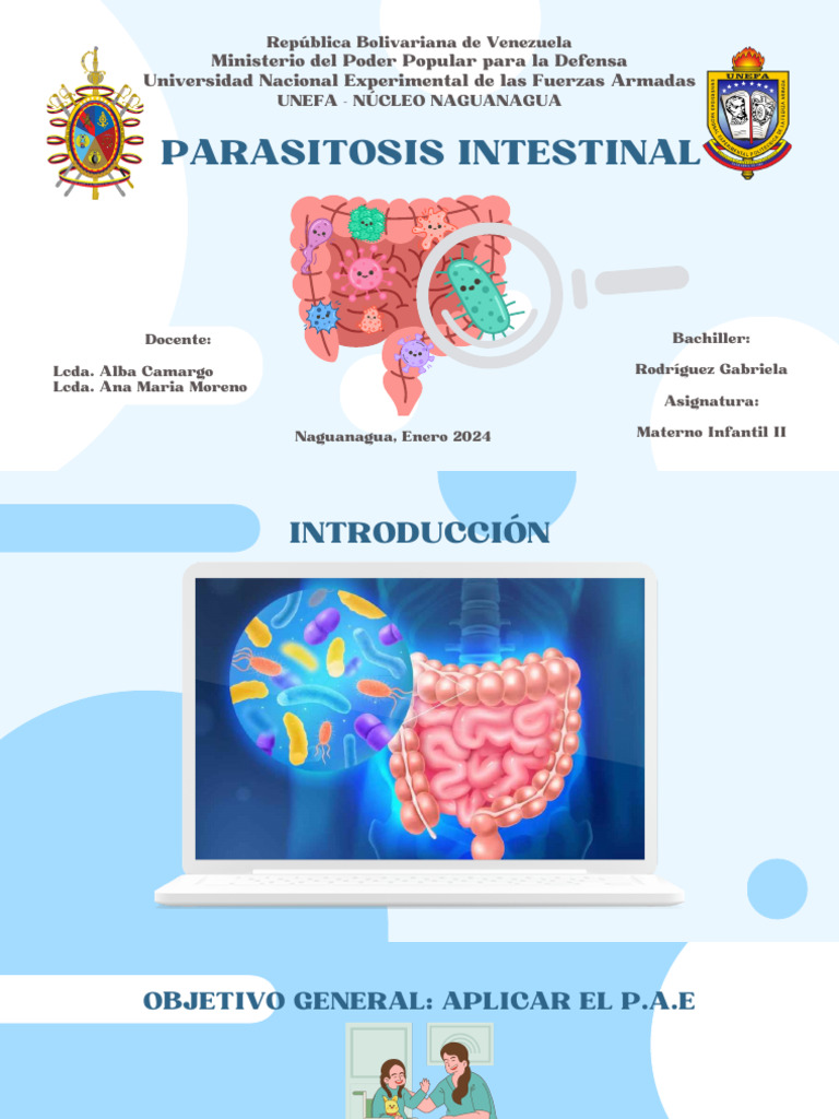 PARASITOSIS | PDF | Enfermería | Diarrea