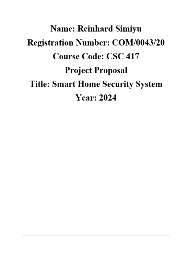 Project Proposal | Download Free PDF | Agile Software Development ... Project Proposal | Download Free PDF | Agile Software Development ...