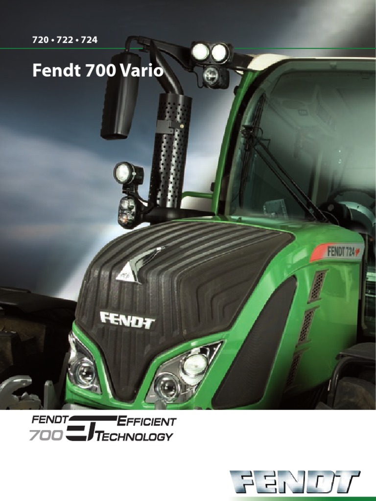 FE 700 EN Internet | PDF | Suspension (Vehicle) | Transmission (Mechanics)
