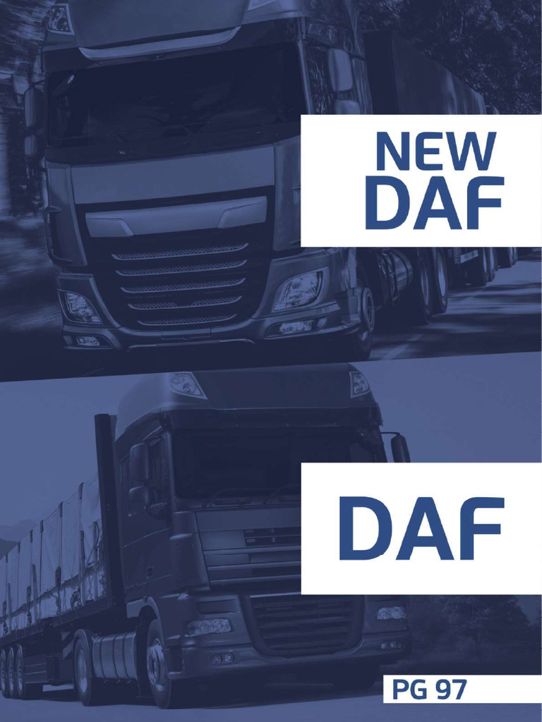 Catalogo Daf | PDF