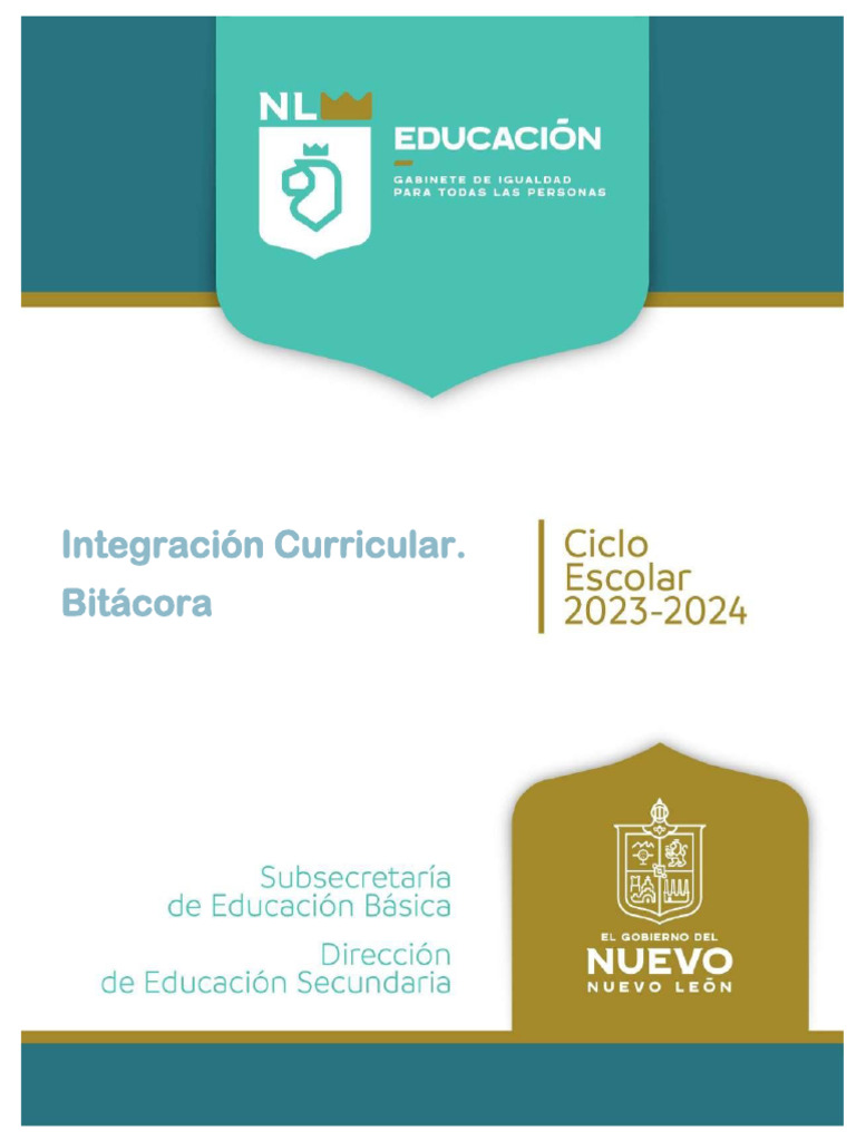 Instrumentos de Integraciã - N Curricular | PDF | Evaluación | Aprendizaje