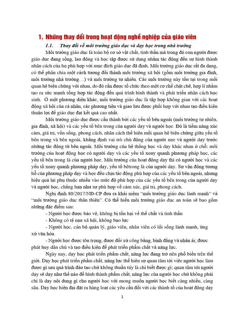 Tailieu ND1 CD8S | PDF