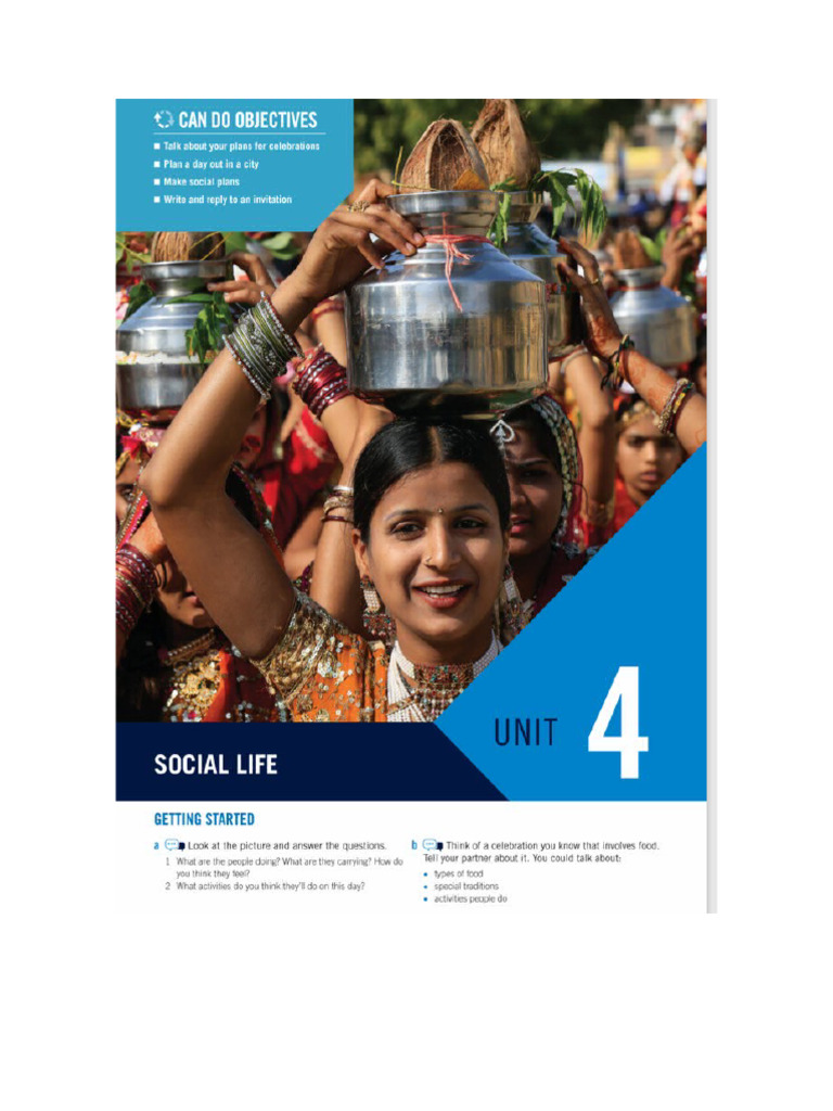 B1 Empower Second Edition Unit 4 | PDF