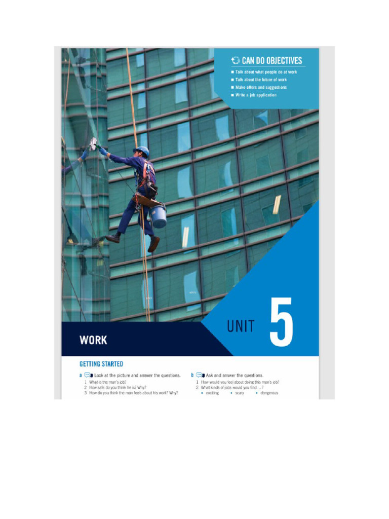 B1 Empower Second Edition Unit 5 | PDF