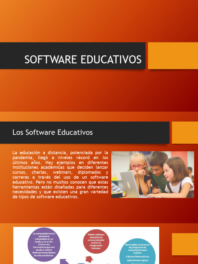 Software Educativos | PDF | Software | Realidad virtual