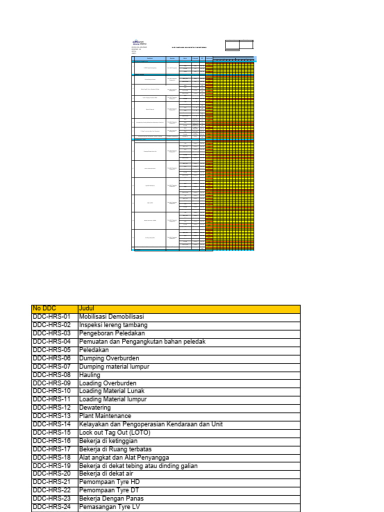 Activity Plan Campaign Monitoring 2024 Fix | PDF