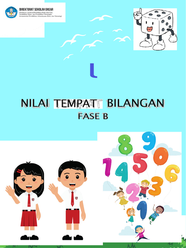 Modul Ajar Matematika - Nilai Tempat Bilangan - Fase B | PDF