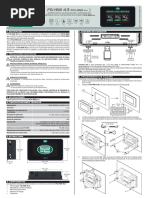 Eurotherm 3216 Controller Manual - En.es | PDF | Relé | Par termoeléctrico