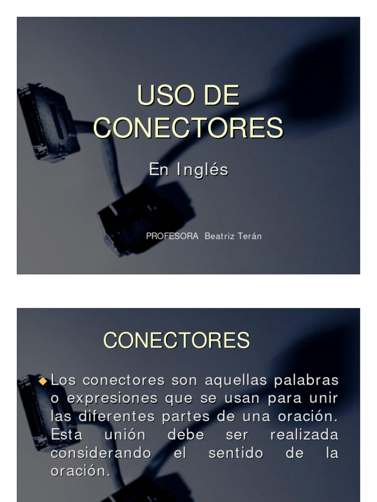 Conect Ores | PDF