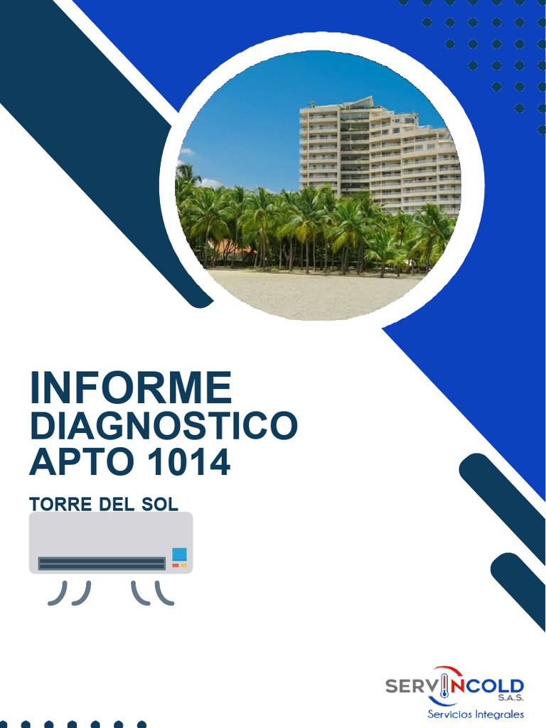 Informe Diagnostico Apto 1014. | PDF