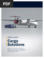 Dash 8-400 Aircraft Specifications | PDF