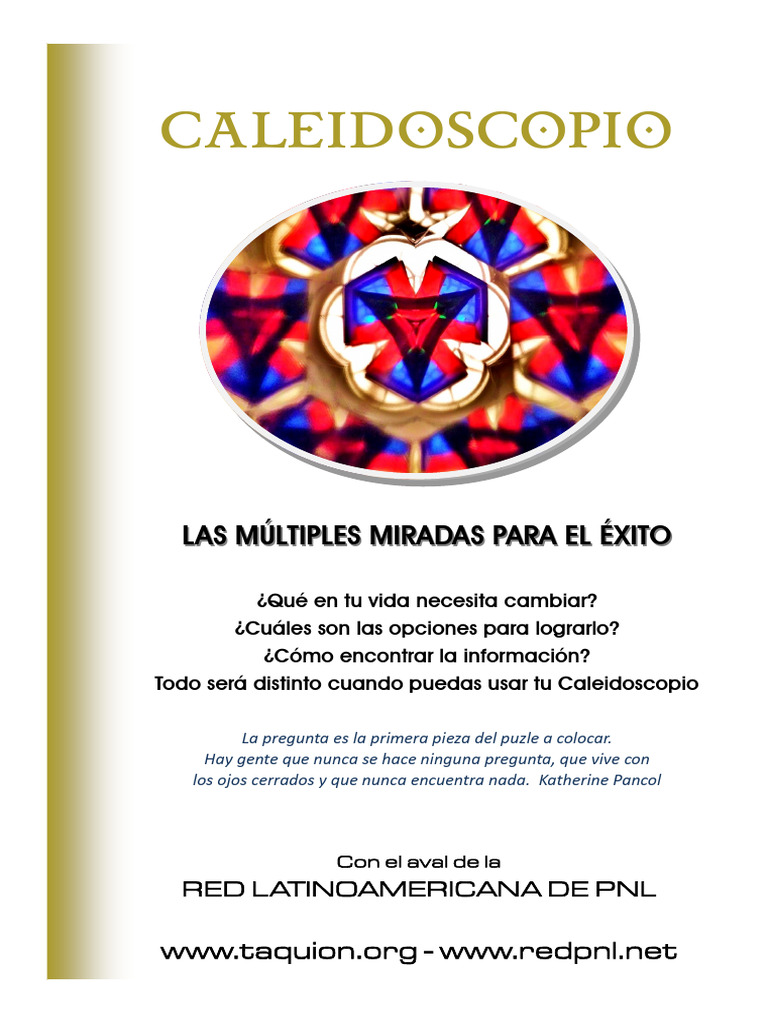 CALEIDOSCOPIO Book Información | PDF | Cognición | Ciencia cognitiva