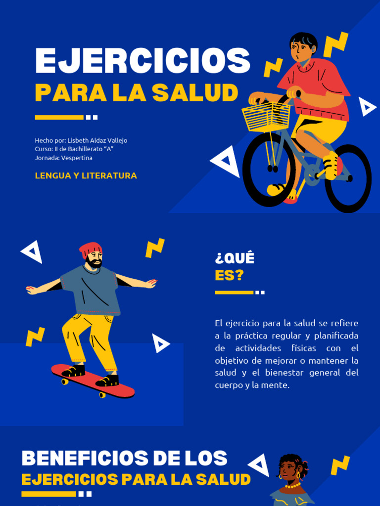 Ejercicios para La Salud | PDF | Medicina CLINICA