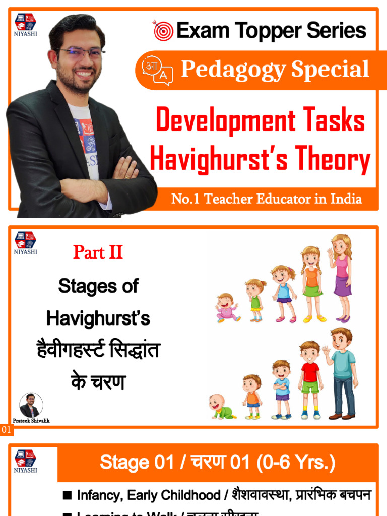 Development Tasks II, Havighurst's Theory Stages 14075370 2022 12 | PDF