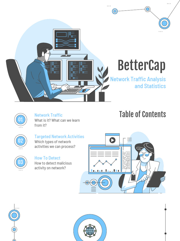 Traffic Analysis BetterCap | PDF | Denial Of Service Attack | Computer Network