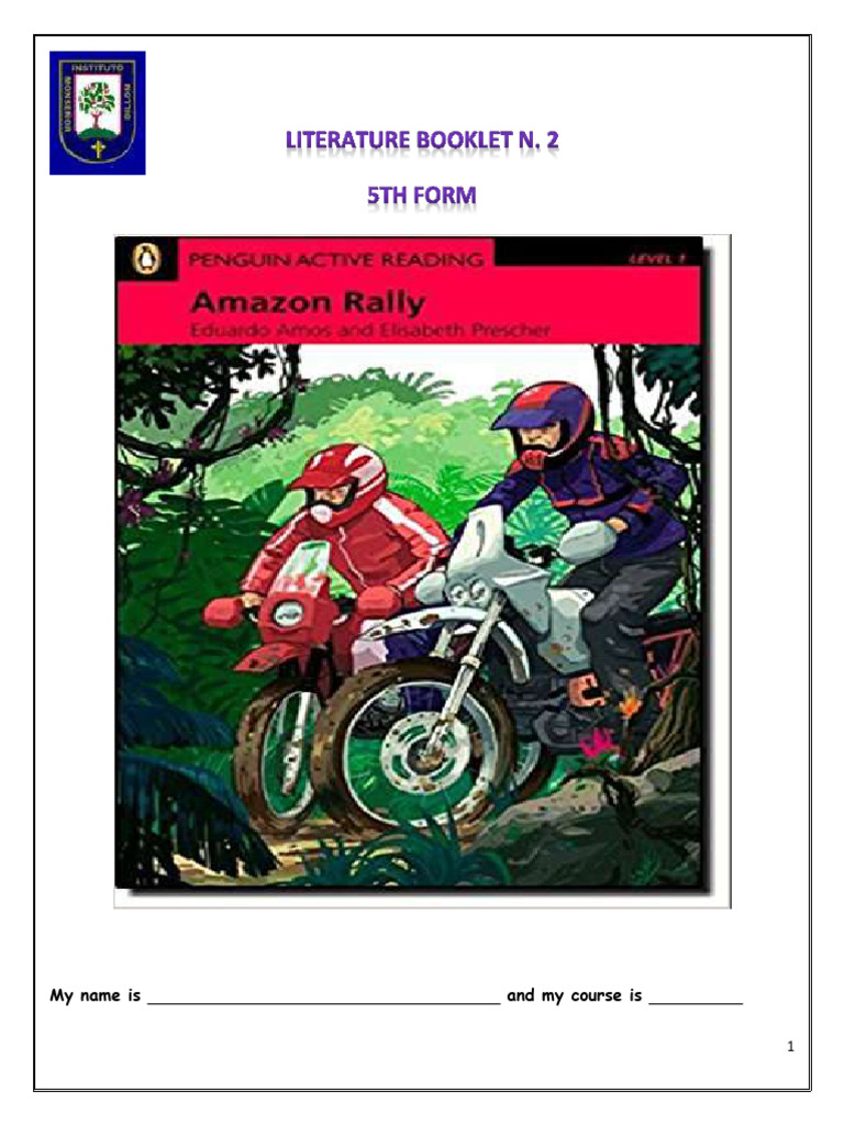 Literature Booklet AMAZON RALLY Version 2020 | PDF | Sports ...