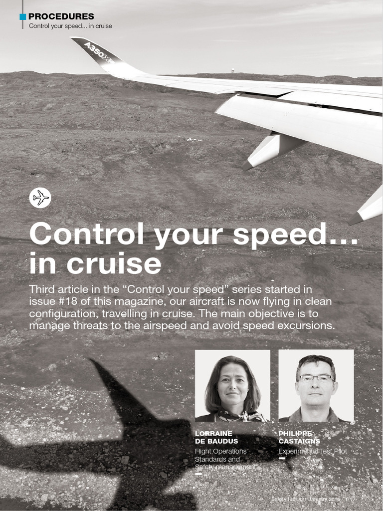 Cruise Speed Management Guide | PDF | Aircraft | Mach Number