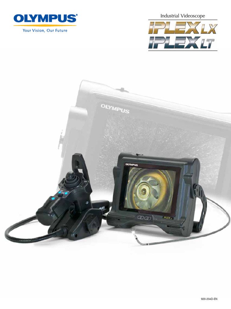 Olympus Iplex | Download Free PDF | Video | Usb