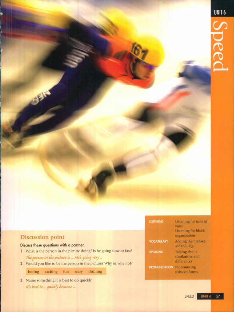 6 Skillful Listening And Speaking 1 Students Book 6 Pdf Adverb