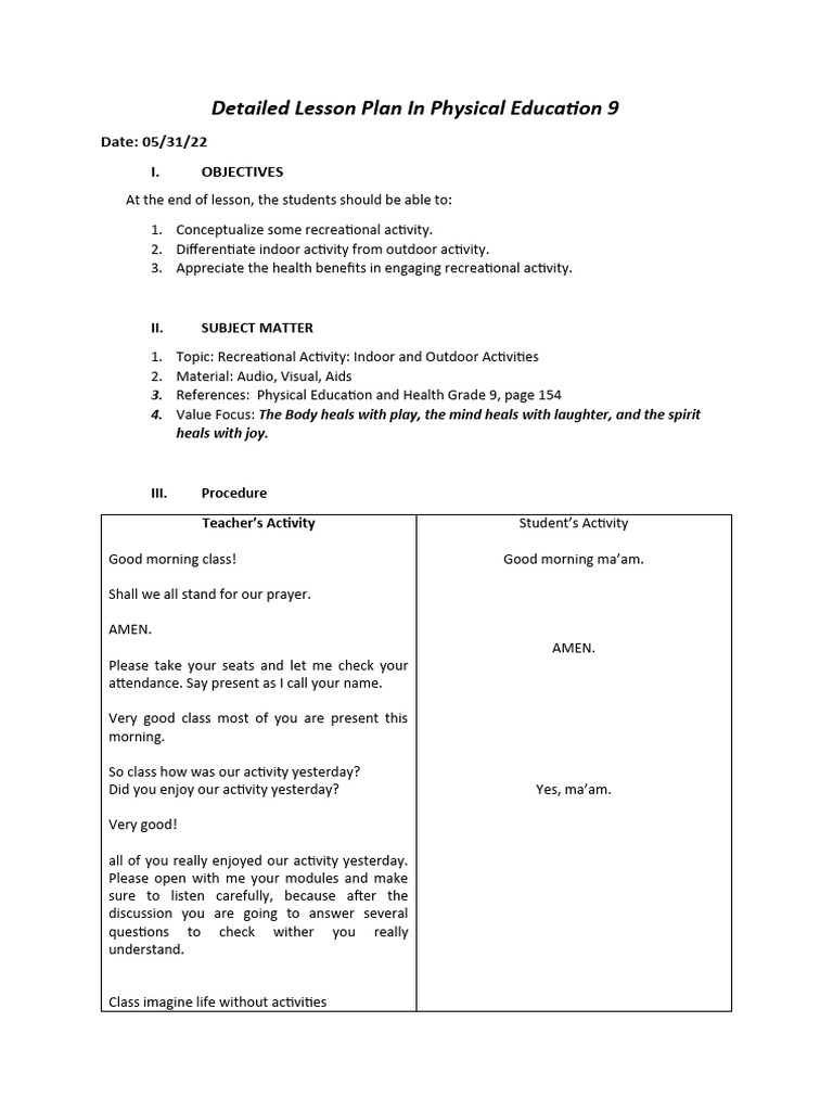 Final Demo | PDF | Outdoor Recreation | Recreation