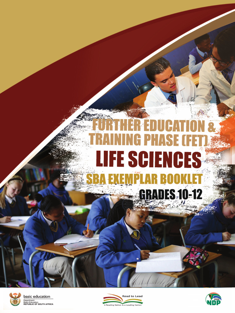 FET MST Life Sciences Grades 10 - 12 - Compressed | PDF | Educational Assessment | Ecosystem