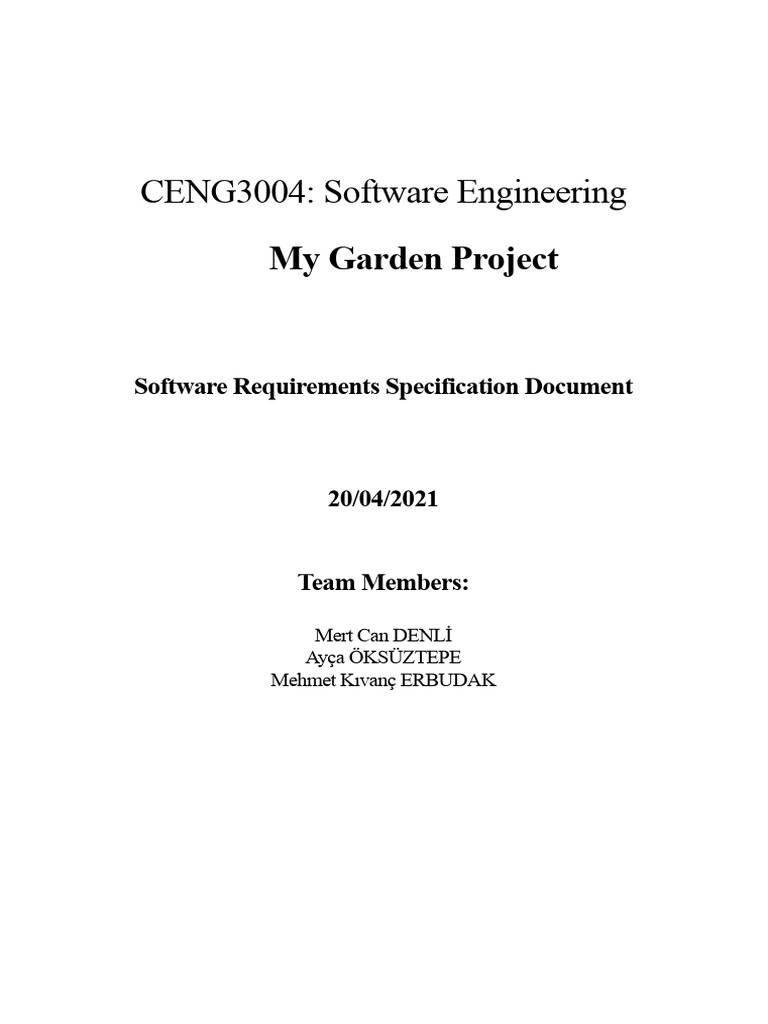 Project Analysis Computer Engineering | Download Free PDF | Use Case | Computing