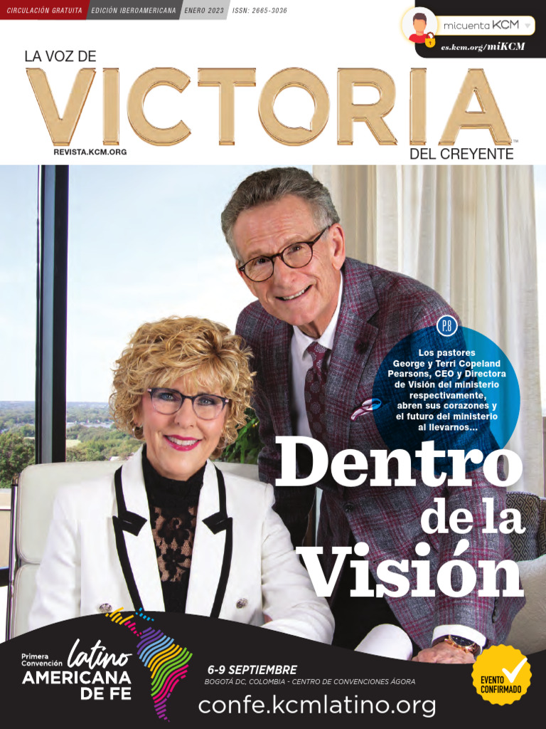 SP - Jan2023 - Latam - KCM | PDF | Salvación | Fe