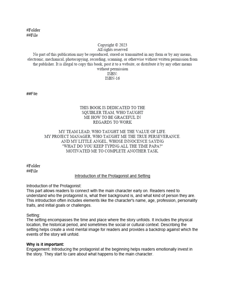 Sample Import Document | PDF | Dream