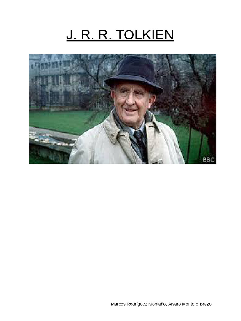 JRR Tolkien | PDF | J. R. R. Tolkien | Tierra Media