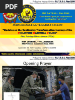 PNP Patrol Plan 2030-Guidebook | PDF | Strategic Management | Goal