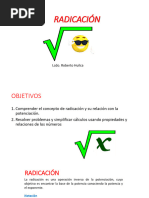 Operaciones Inversa A La Potenciacion (Raiz y Logaritmos) | PDF ...