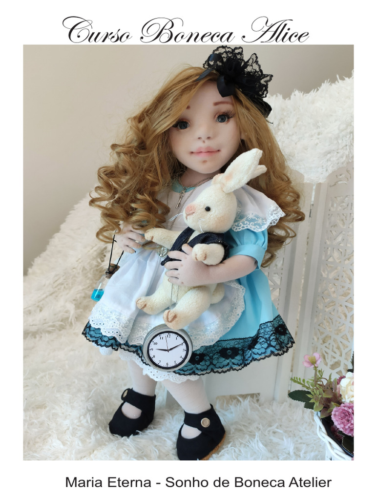 Moldes Do Curso Da Alice Atualizado | PDF