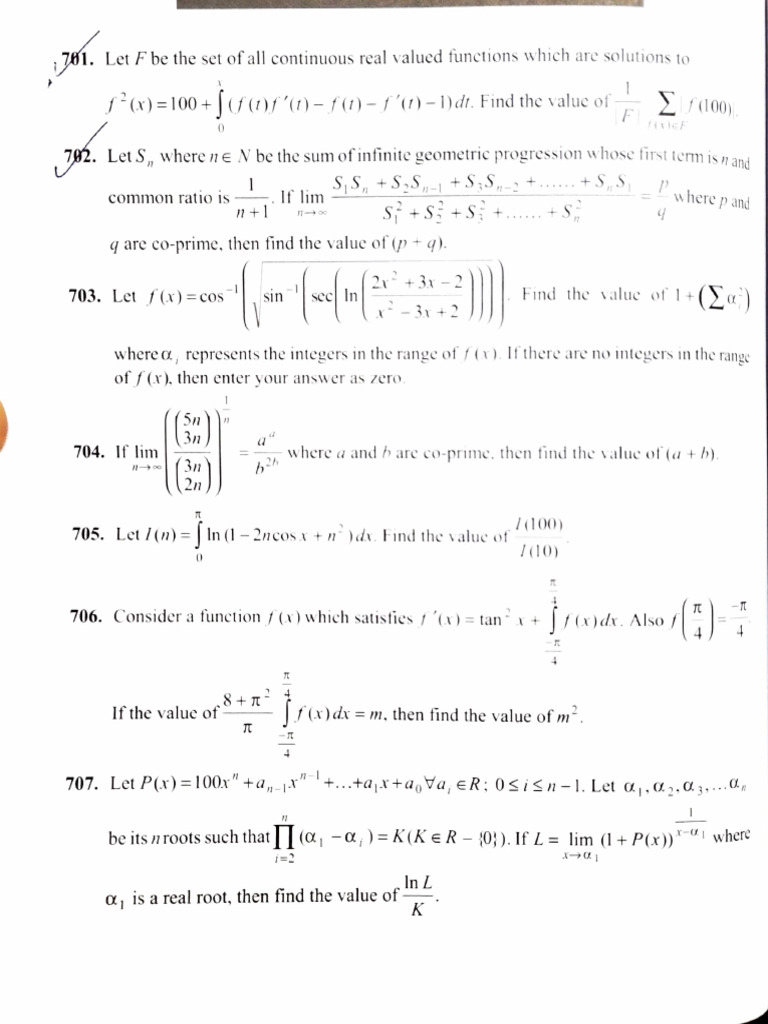 Adobe Scan 07-Jan-2024 | PDF | Number Theory | Algebra