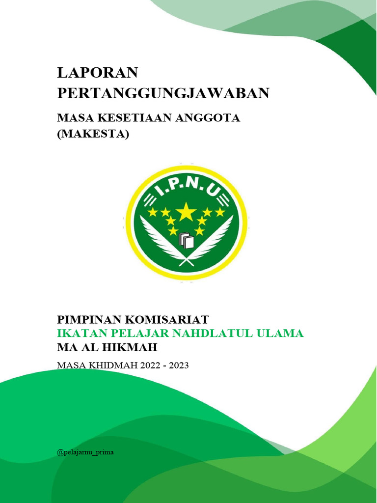 LPJ Makesta Ipnu | PDF