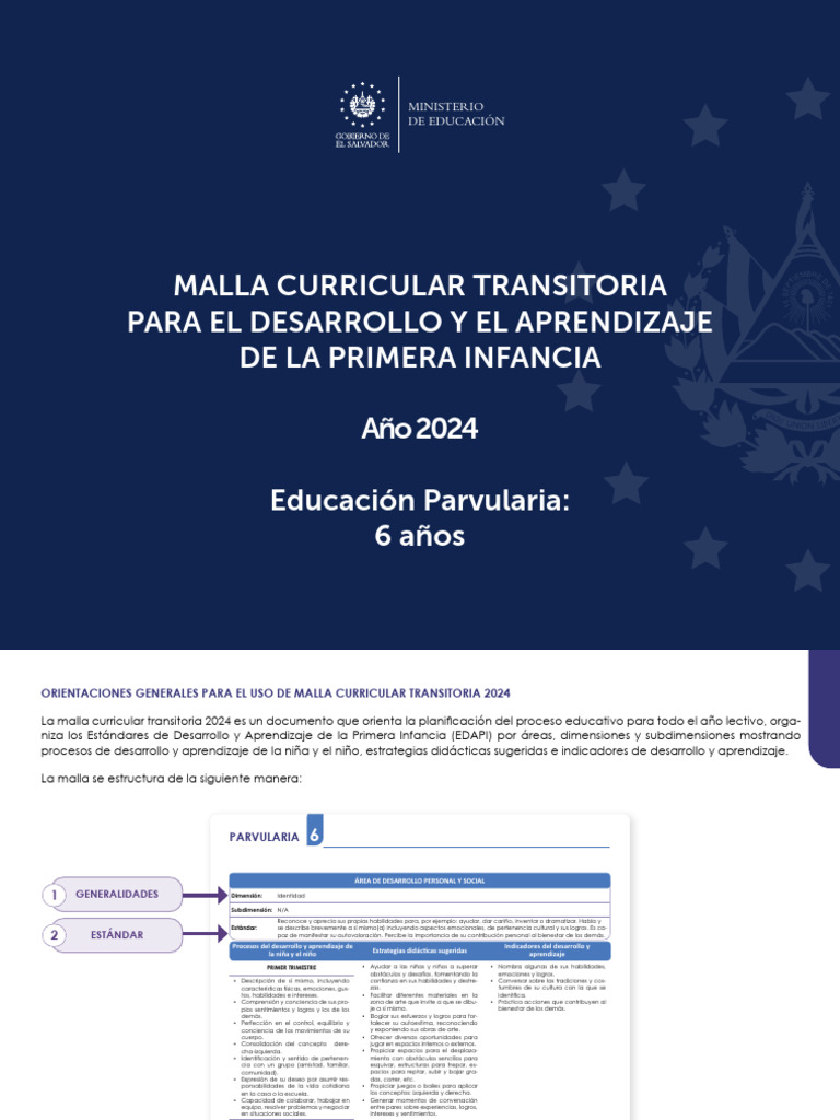 Educación Parvularia 6 Años - PDF | PDF