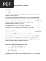 NCERT Class 12 Physics Part 2 | PDF | Potential Energy | Electric Charge