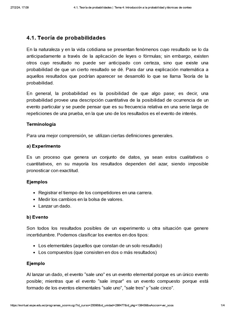 Masteria Segundo Parcial Estadistica | PDF