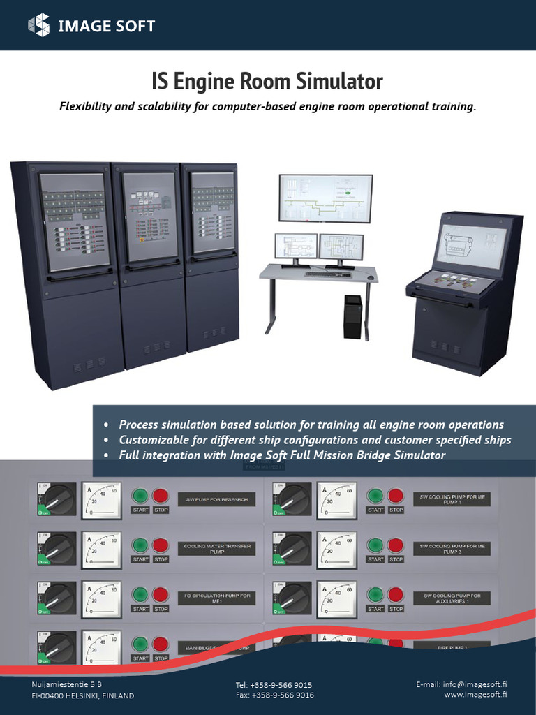 2020 01 IS Engineroom Simulator Web | PDF